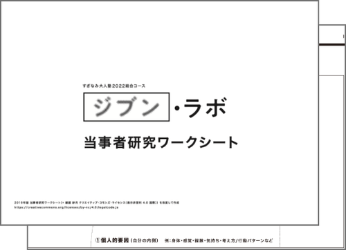 当事者研究の始め方 | ジブン・ラボ - ラーニングデザインラボ×東京大学先端科学技術研究センター 協働事業